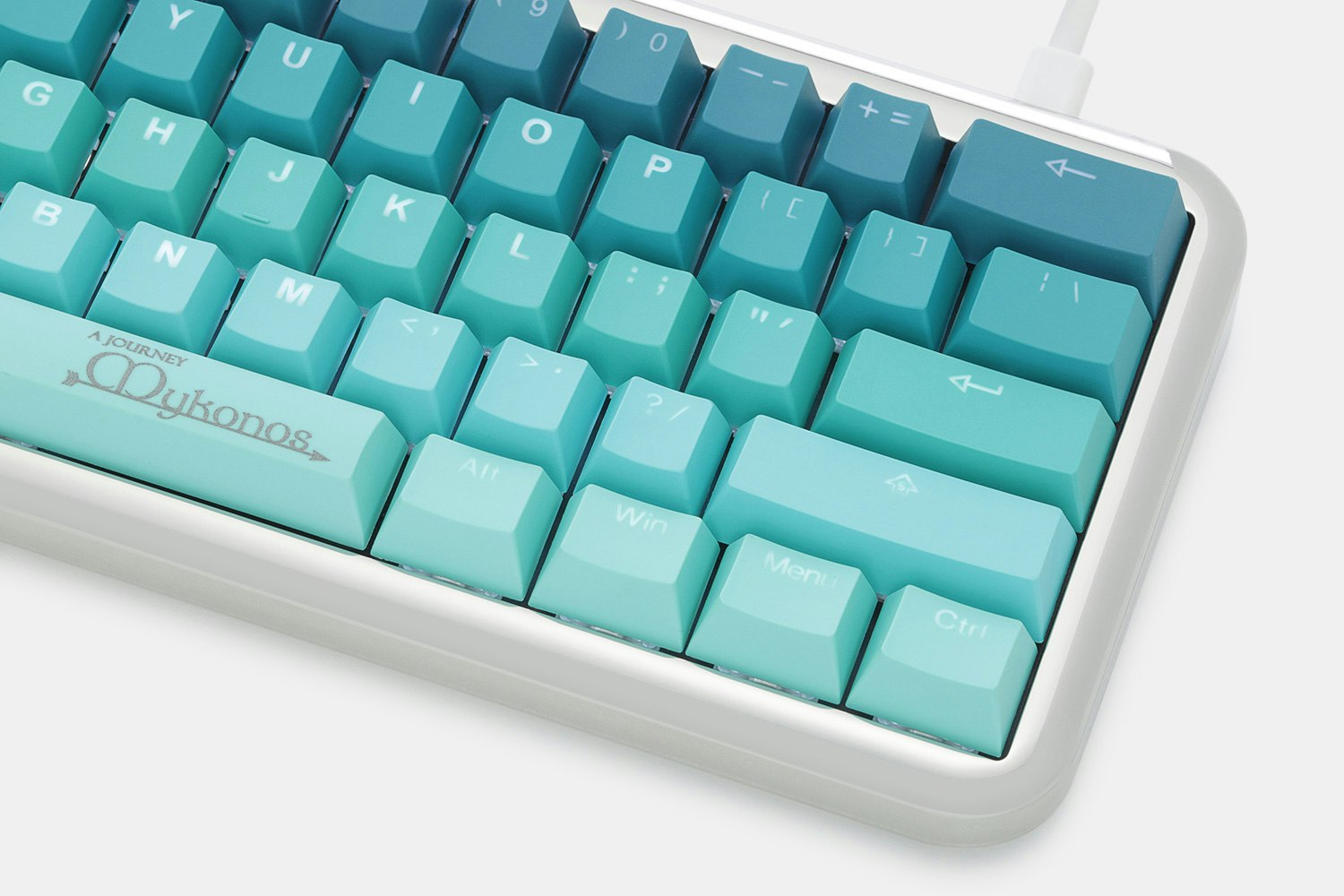 Tai-Hao PBT Doubleshot Cubic Keycap Set | Mechanical Keyboards ...