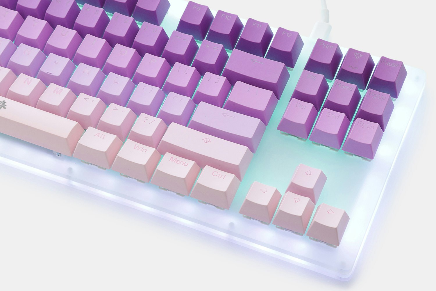 Tai-Hao PBT Doubleshot Cubic Keycap Set | Mechanical Keyboards ...