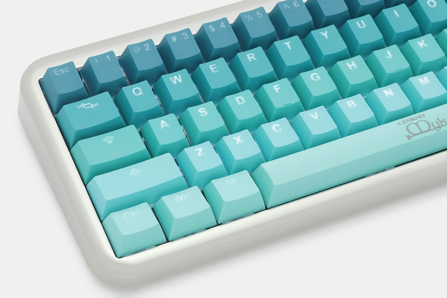 Tai-Hao PBT Doubleshot Cubic Keycap Set | Mechanical Keyboards ...