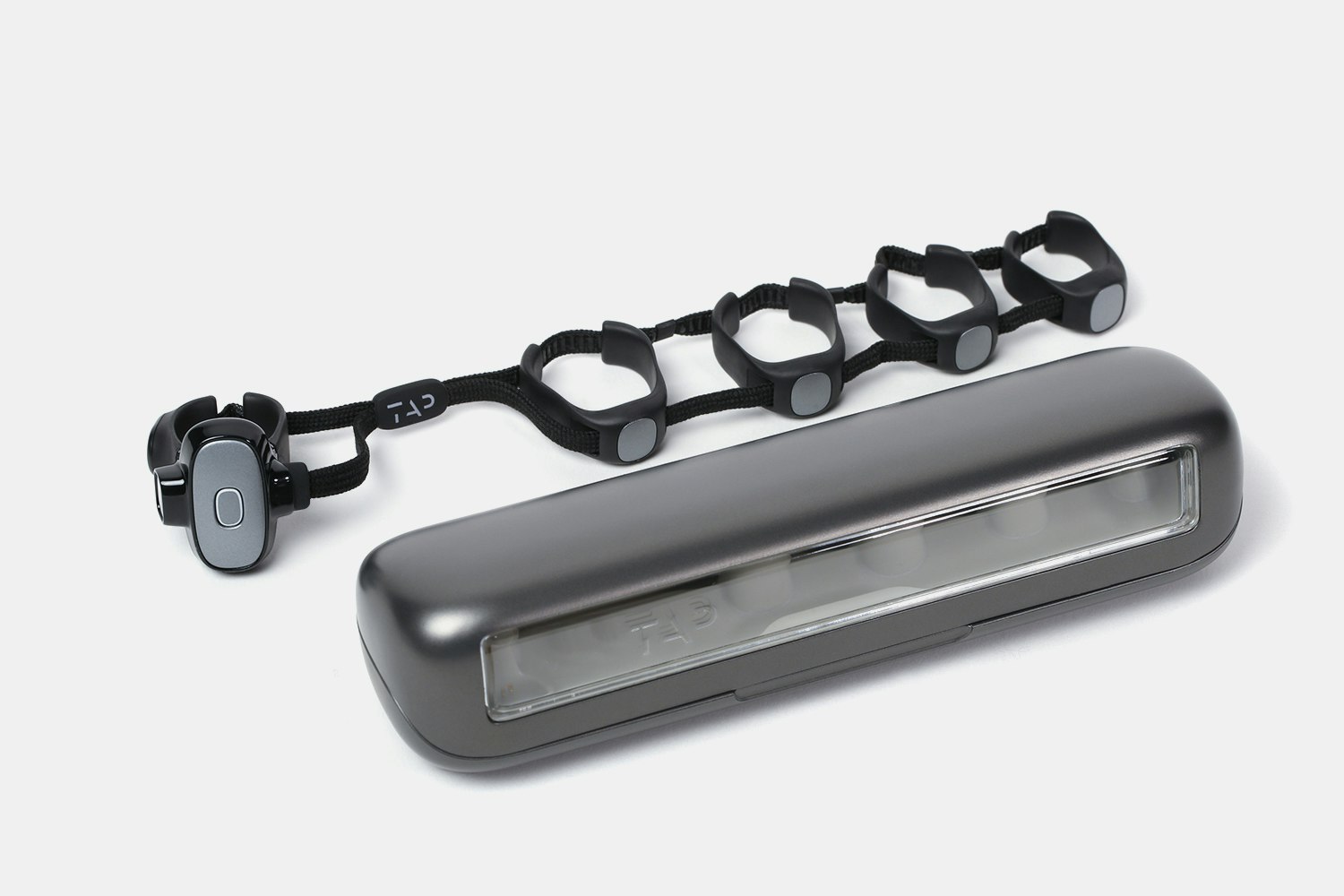 Tap Strap Wearable Keyboard, Mouse & Controller | Tools | Drop