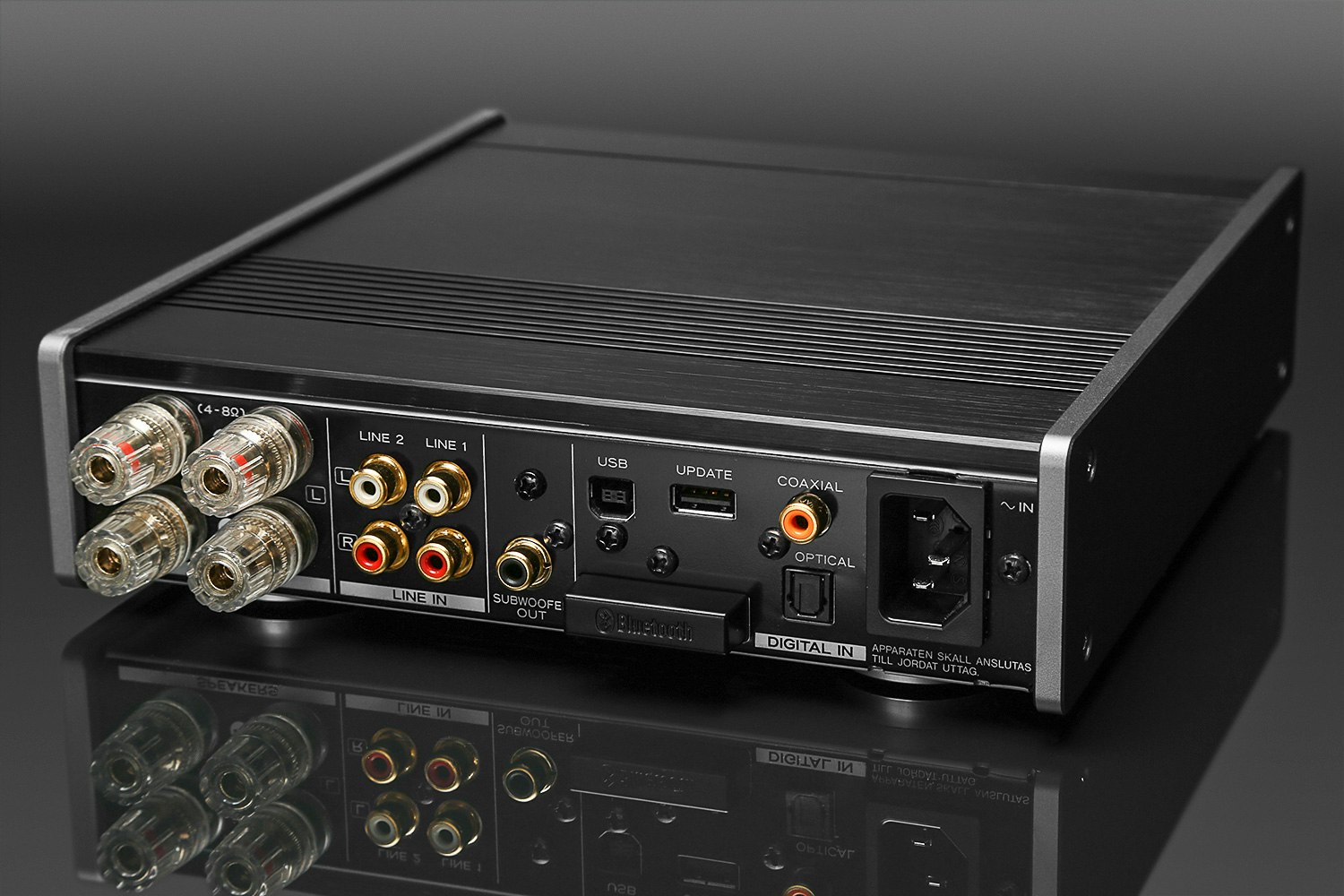 TEAC AI-301DA Integrated Amplifier w/ USB DAC | Audiophile | DACs | Amp ...