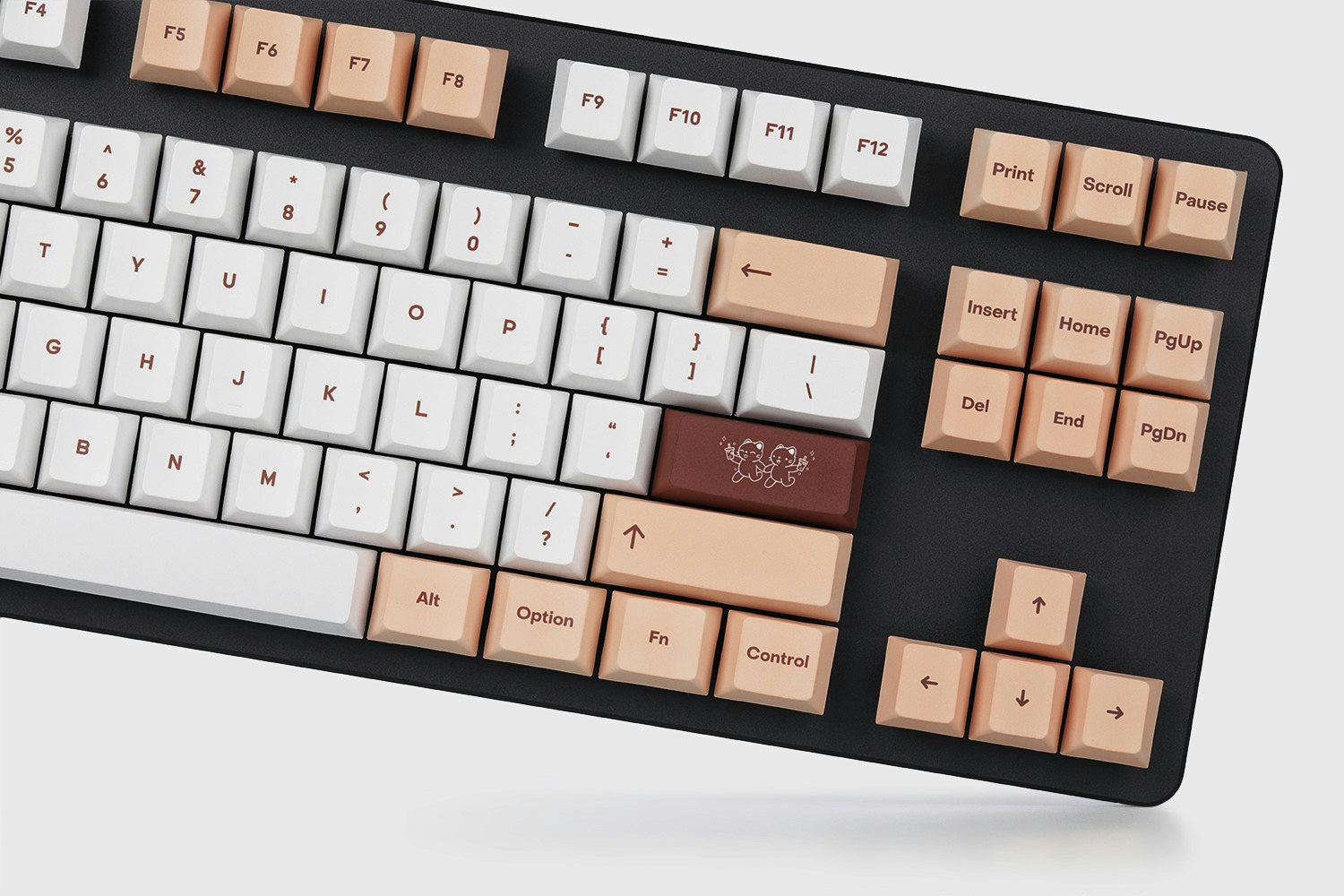 Teacaps Brown Sugar Boba Keycap Set | Mechanical Keyboards | Keycaps ...