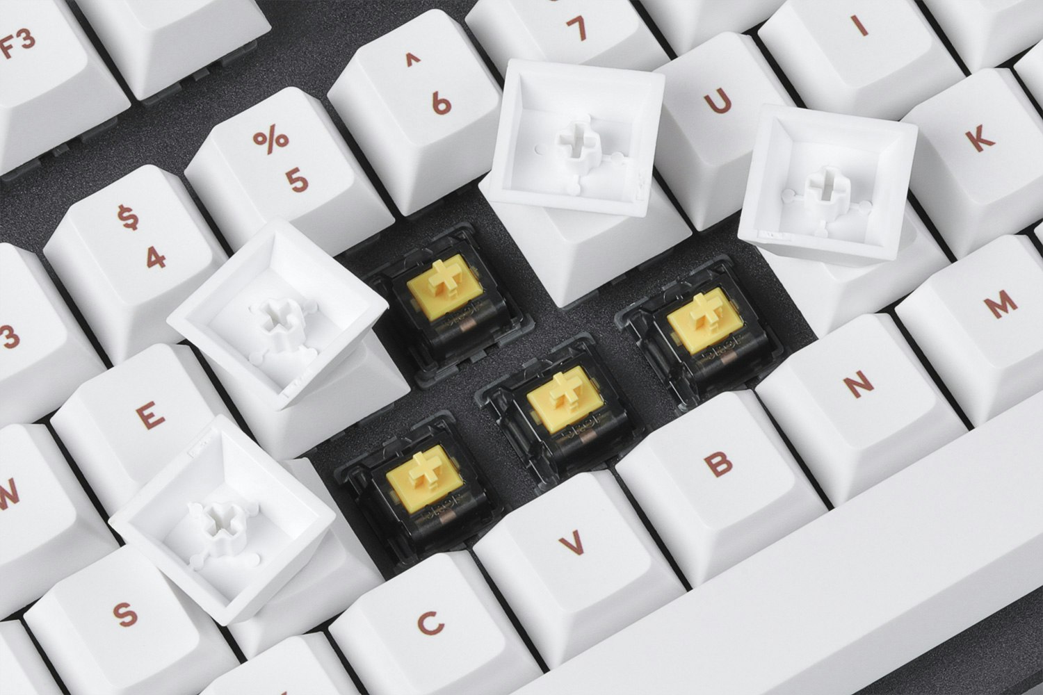 Teacaps Brown Sugar Boba Keycap Set | Mechanical Keyboards | Keycaps ...