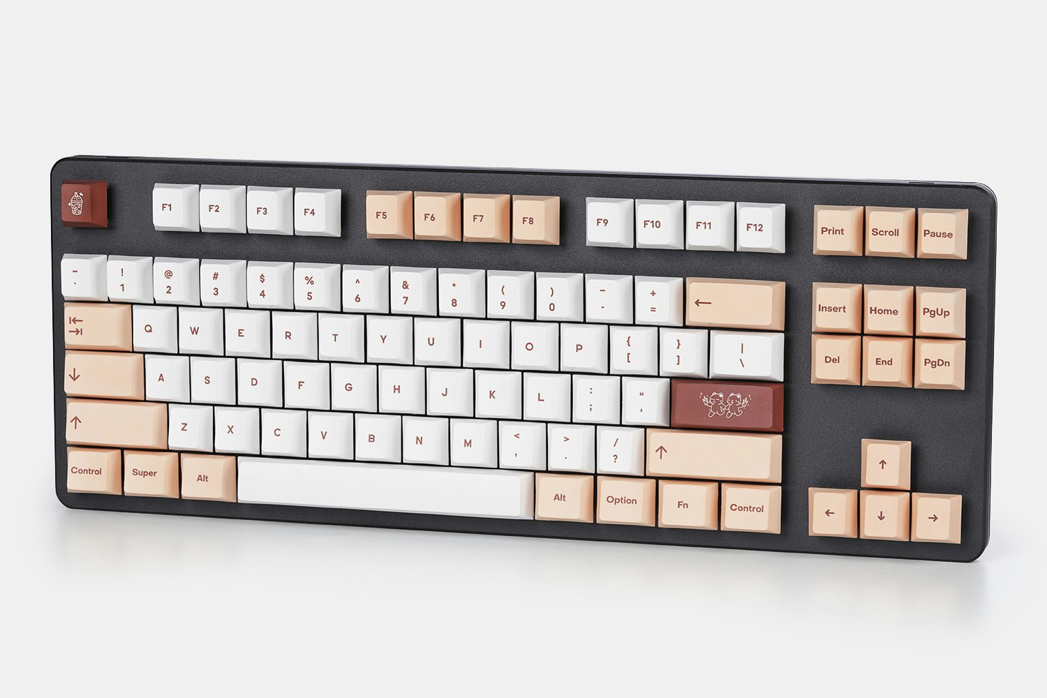 Teacaps Brown Sugar Boba Keycap Set | Mechanical Keyboards | Keycaps ...