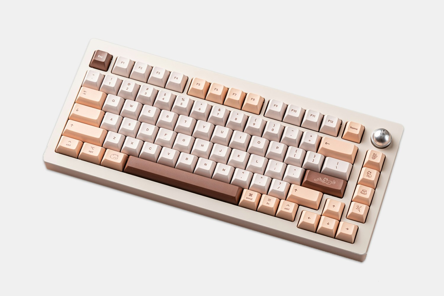 Teacaps Sprout 75 Triple-Mode Mechanical Keyboard | Mechanical ...