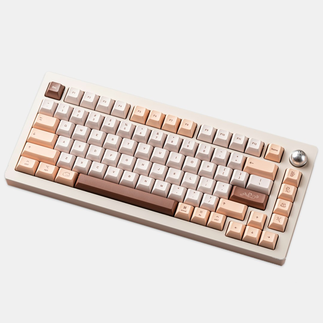 Teacaps Sprout 75 Triple-Mode Mechanical Keyboard | Mechanical ...