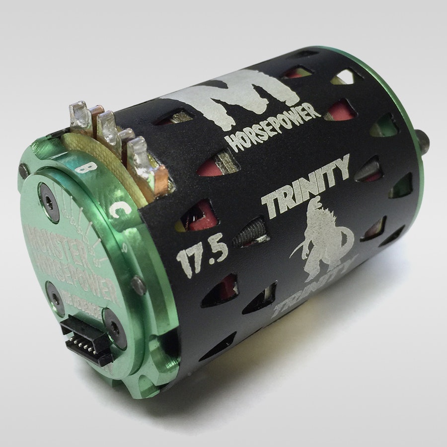 Team Trinity Monster Horsepower Brushless Motors | Drop