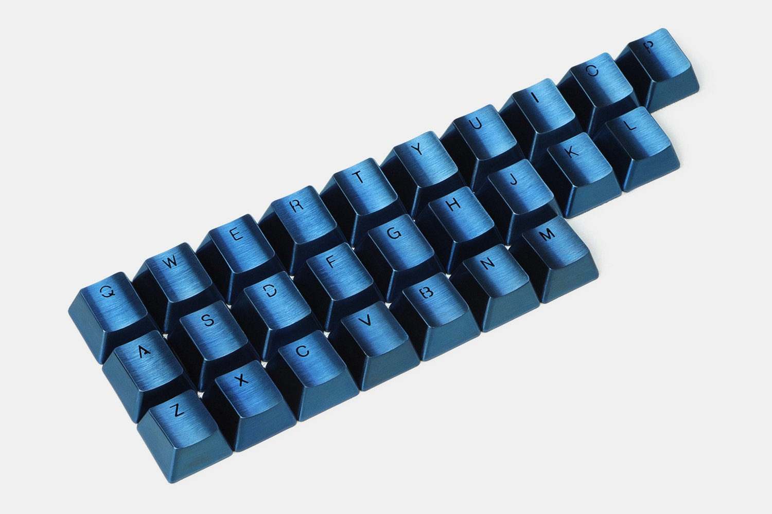 Teamwolf Stainless Steel Alpha Set Keycaps v2 - Gold | Mechanical ...