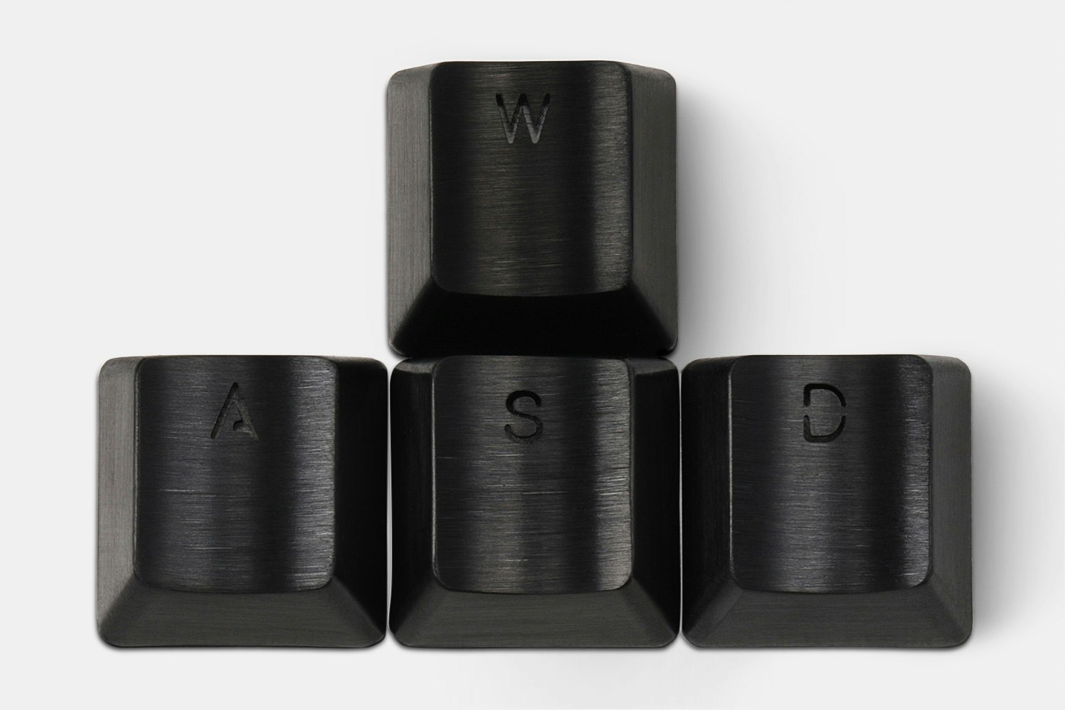 Teamwolf Stainless Steel MX Keycaps V2 | Mechanical Keyboards | Keycaps ...