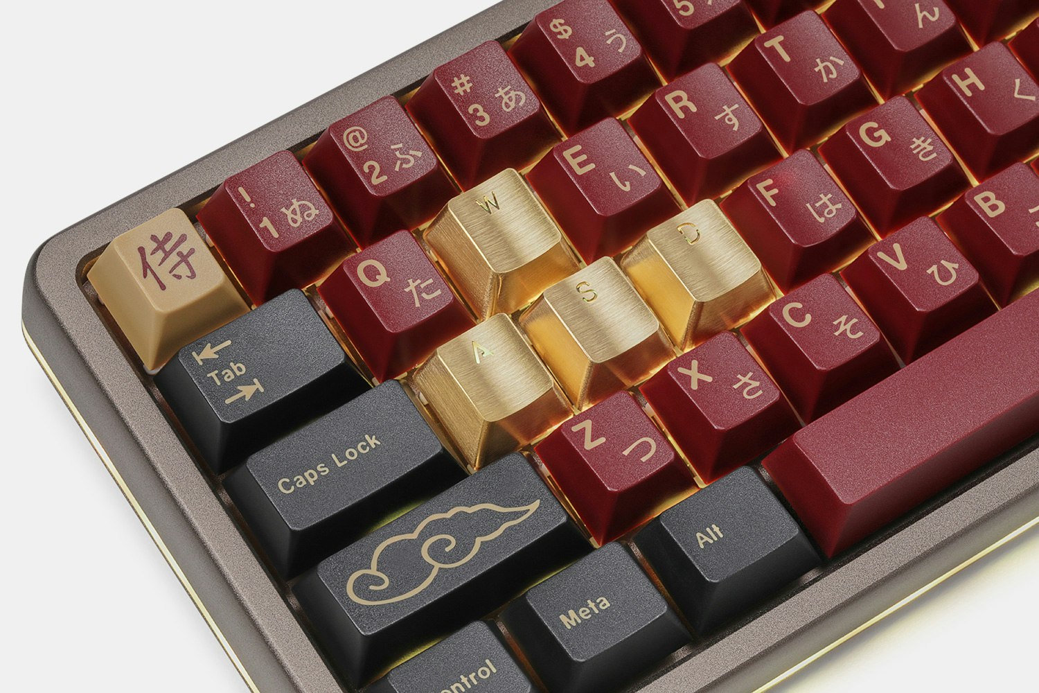 Teamwolf Stainless Steel MX Keycaps V2 | Mechanical Keyboards | Keycaps ...