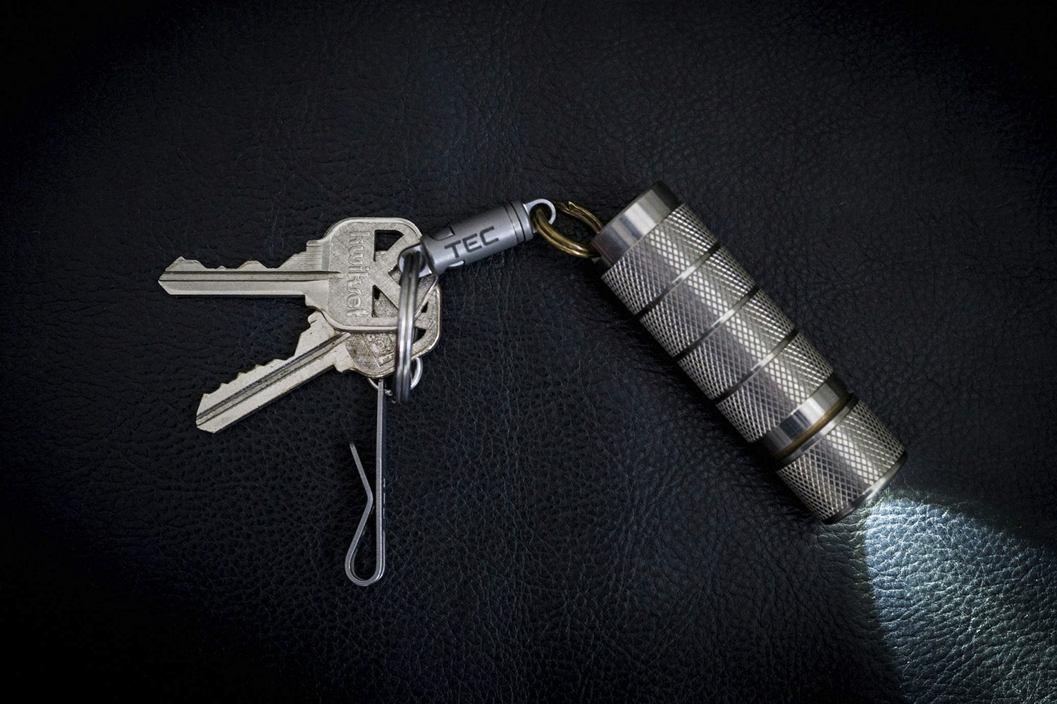 TEC Accessories Python-QR Titanium Quick-Release Clip | Bottle Openers ...