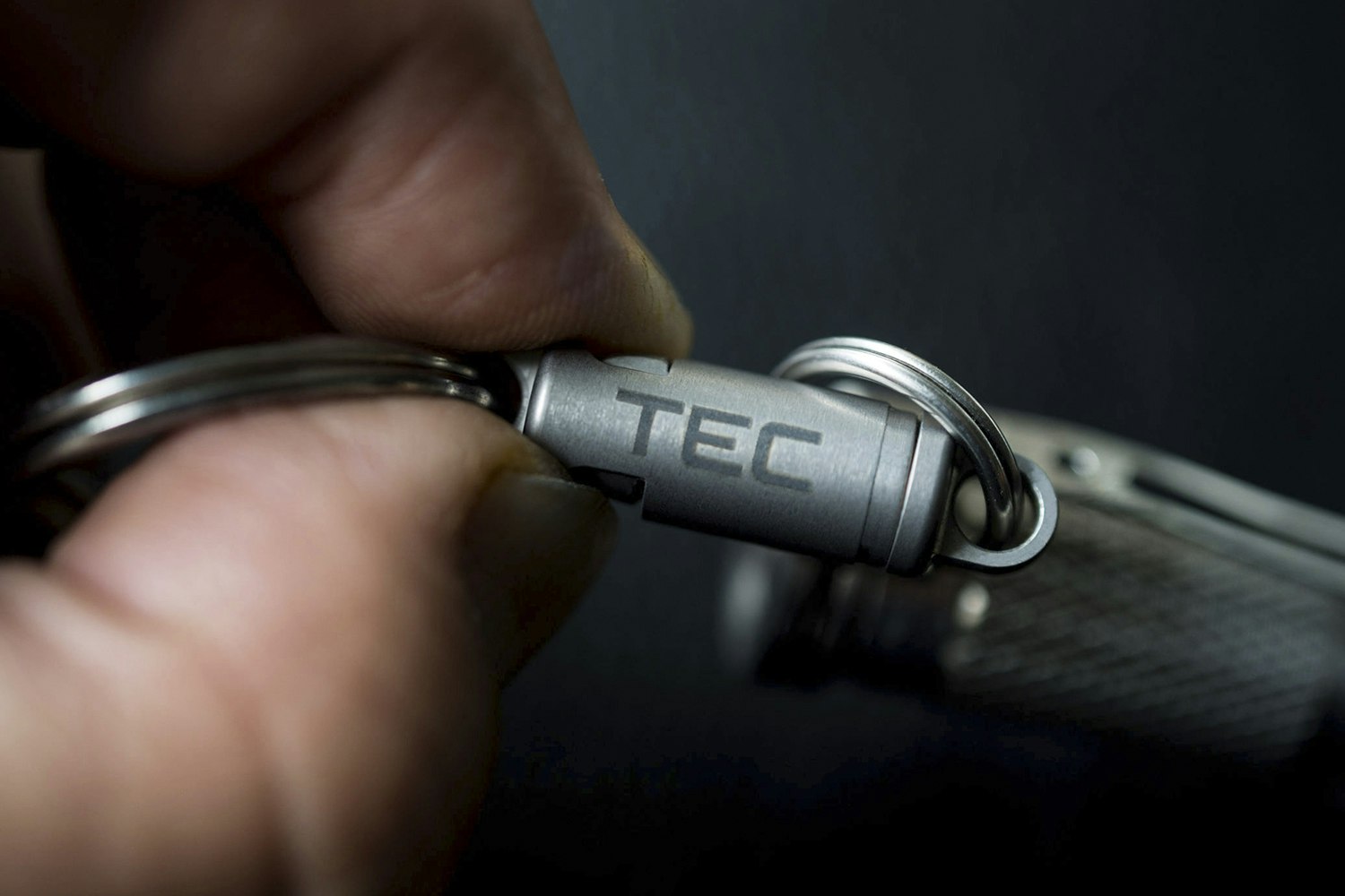 TEC Accessories Python-QR Titanium Quick-Release Clip | Bottle Openers ...