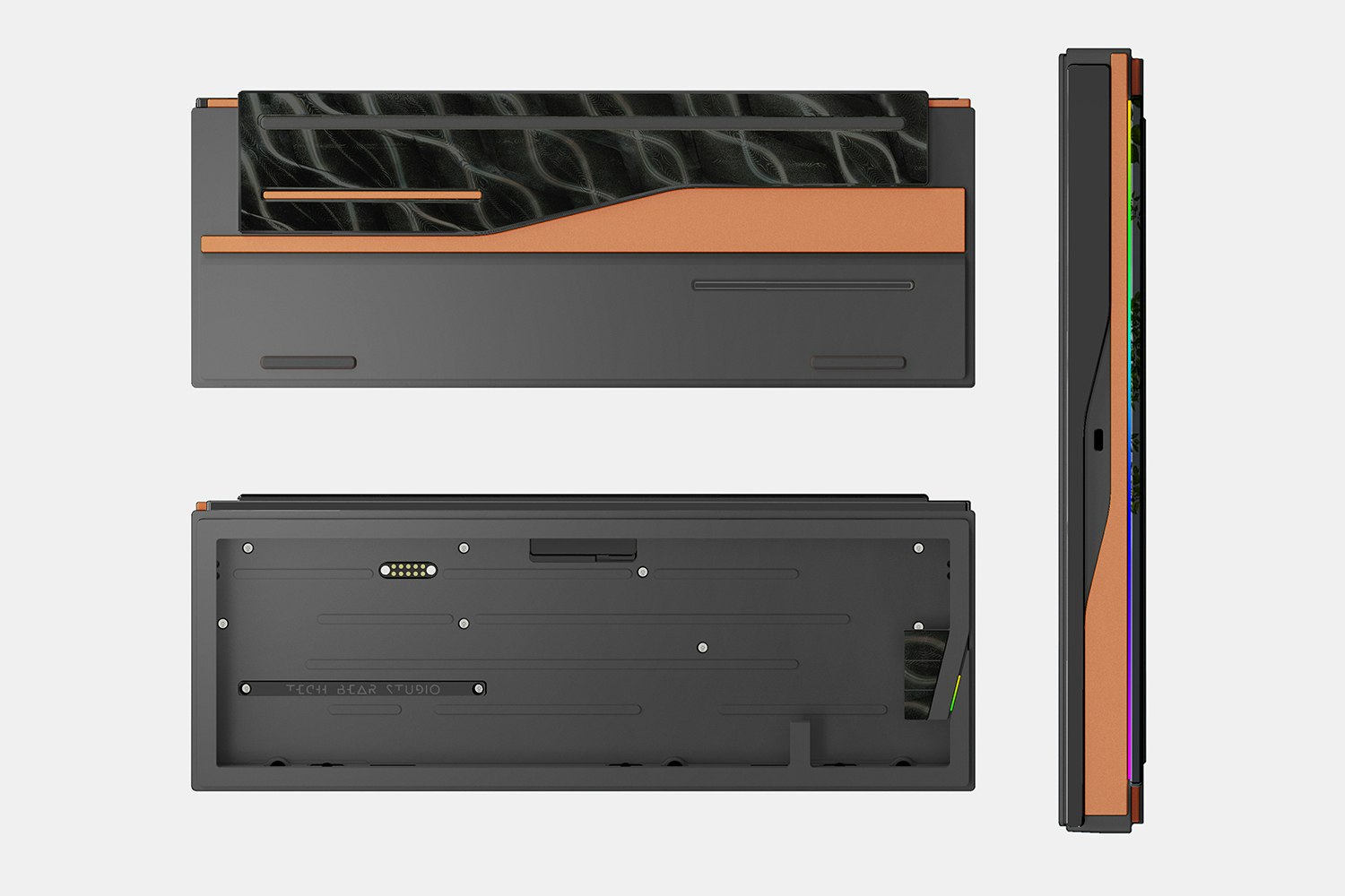Tech Bear Studio TB65-F Mechanical Keyboard Kit | Mechanical Keyboards ...