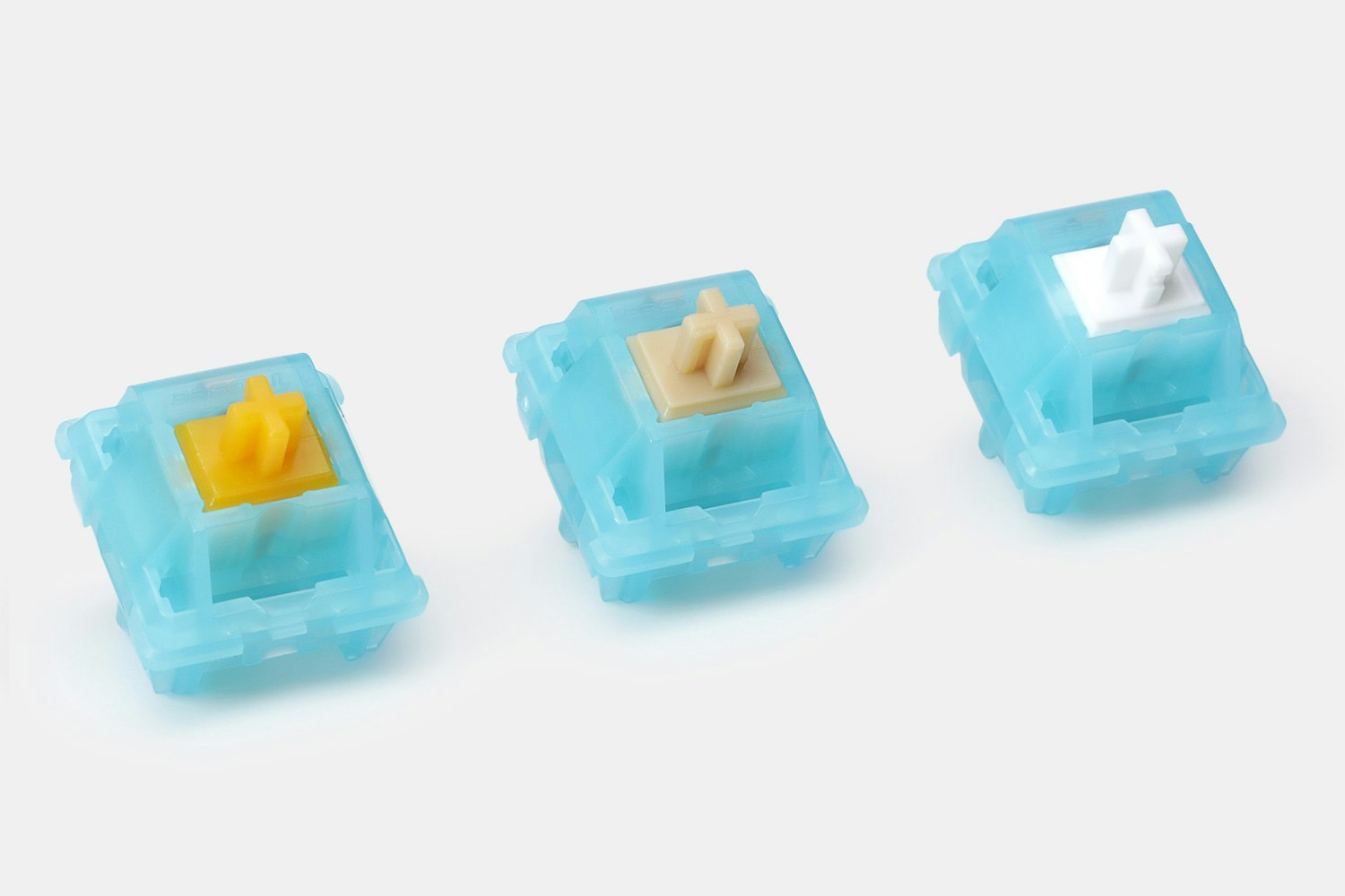 TECSEE Blue Sky HPE Tactile Mechanical Switches | Mechanical Keyboards ...