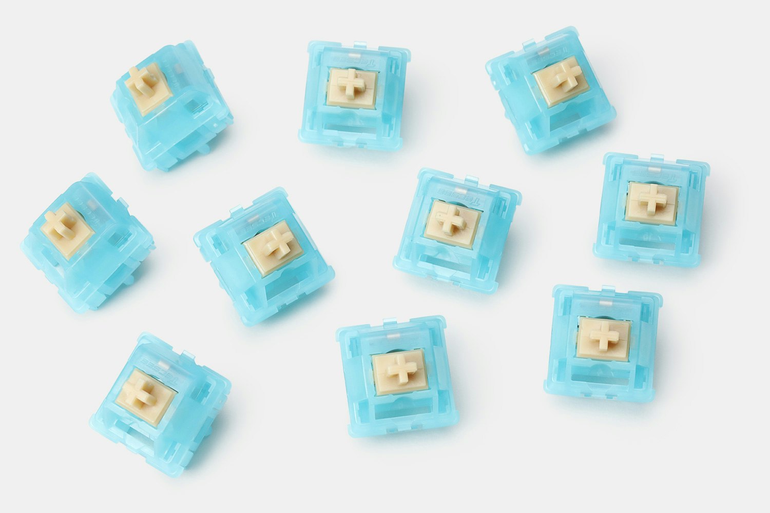TECSEE Blue Sky HPE Tactile Mechanical Switches | Mechanical Keyboards ...