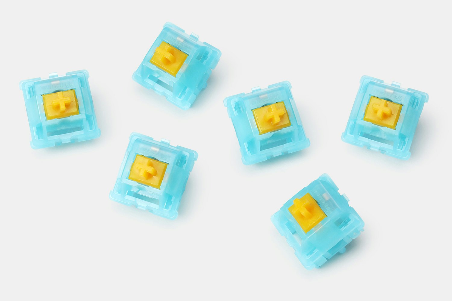 TECSEE Blue Sky HPE Tactile Mechanical Switches | Mechanical Keyboards ...