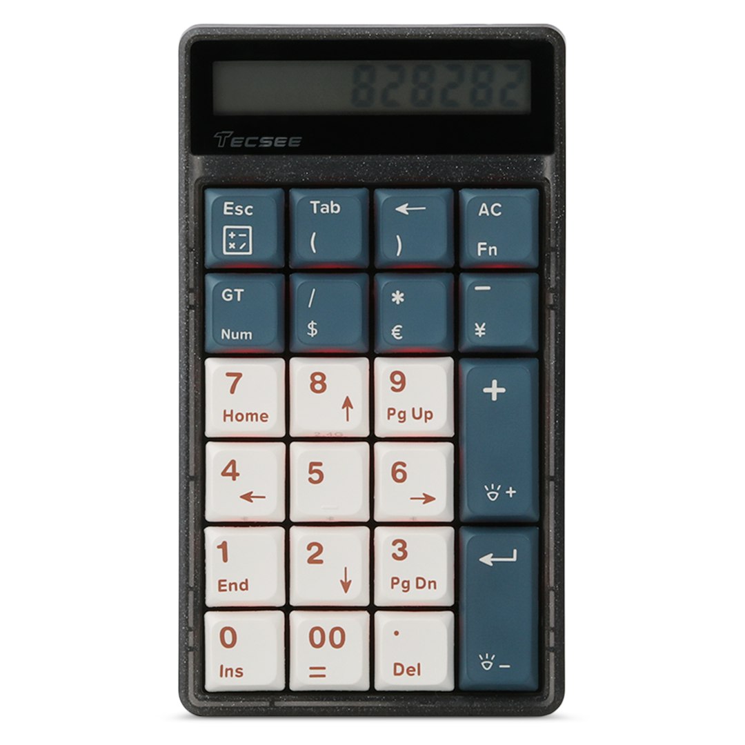 TECSEE Bluetooth Wireless Numeric Keypad | Mechanical Keyboards ...