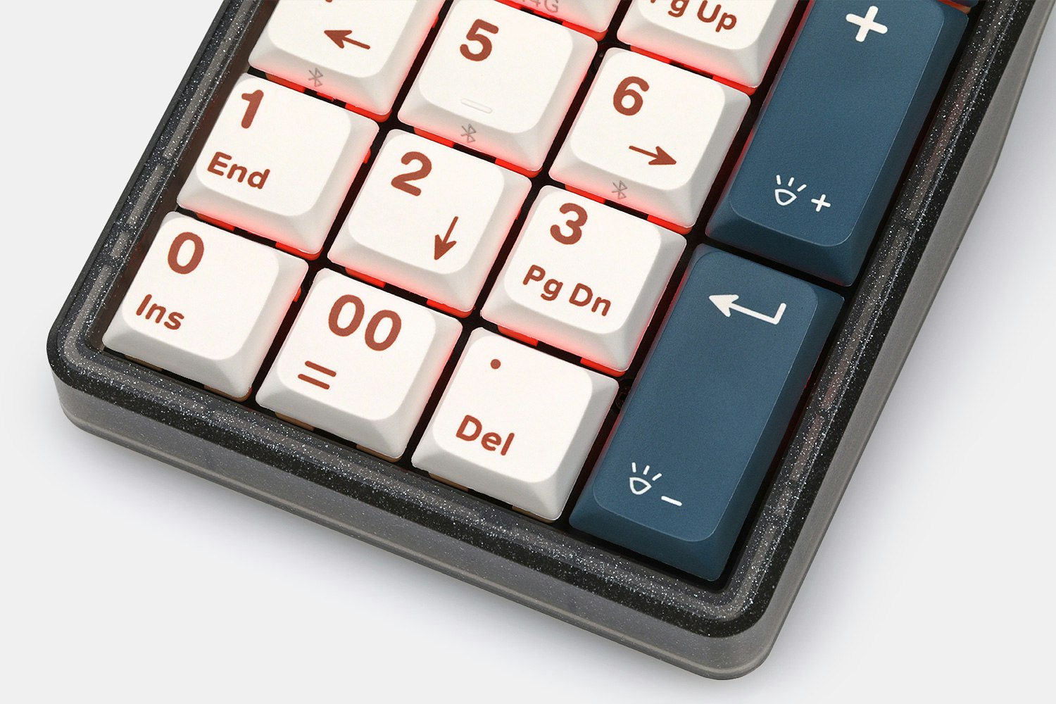 TECSEE Bluetooth Wireless Numeric Keypad | Mechanical Keyboards ...