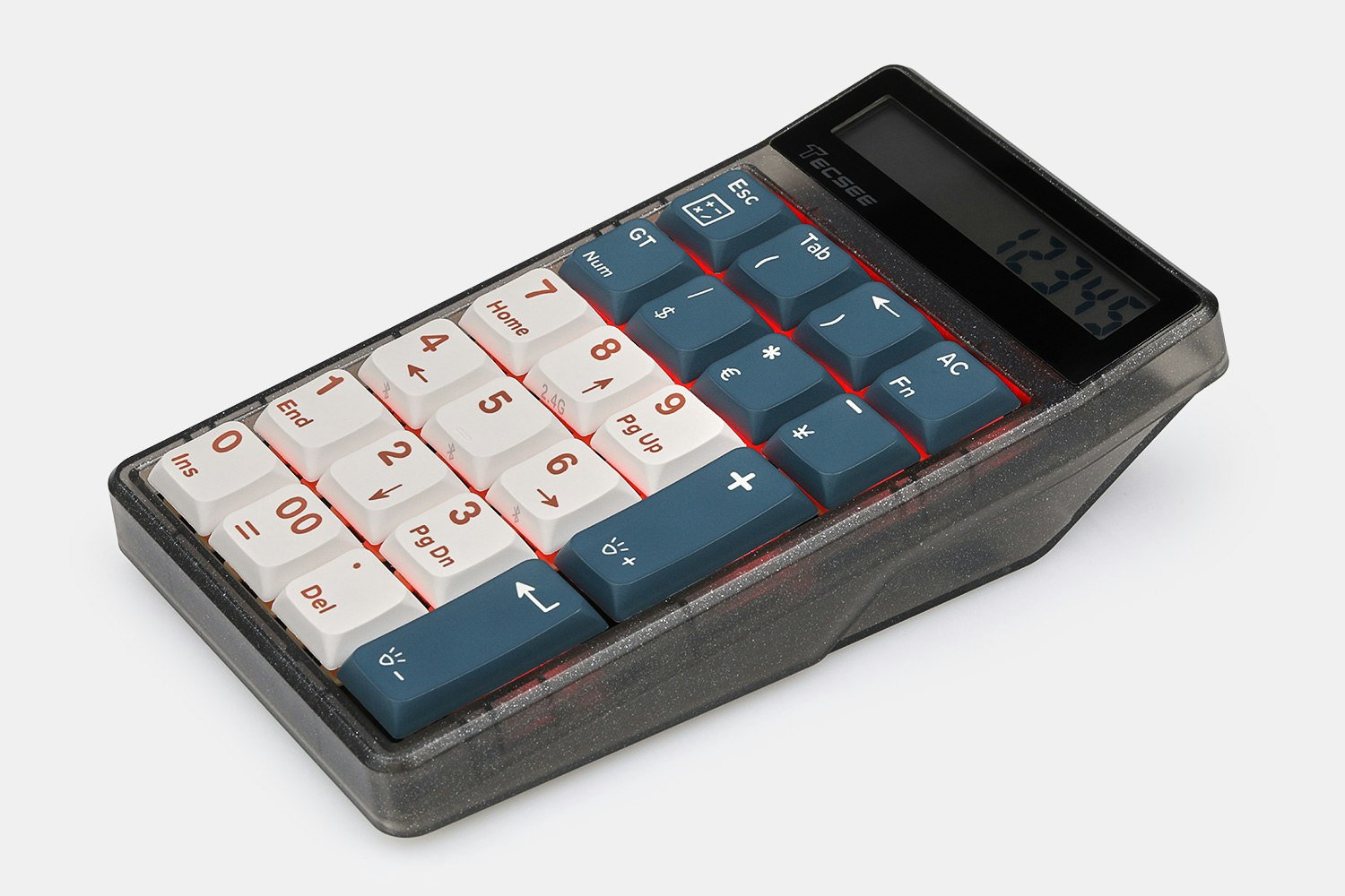 TECSEE Bluetooth Wireless Numeric Keypad | Mechanical Keyboards ...