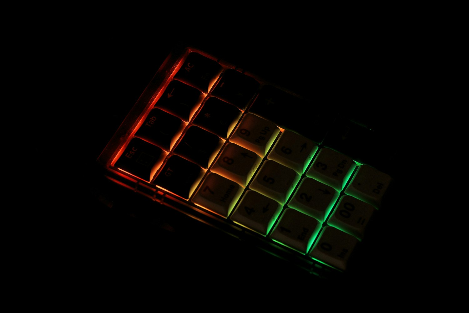 TECSEE Bluetooth Wireless Numeric Keypad | Mechanical Keyboards ...