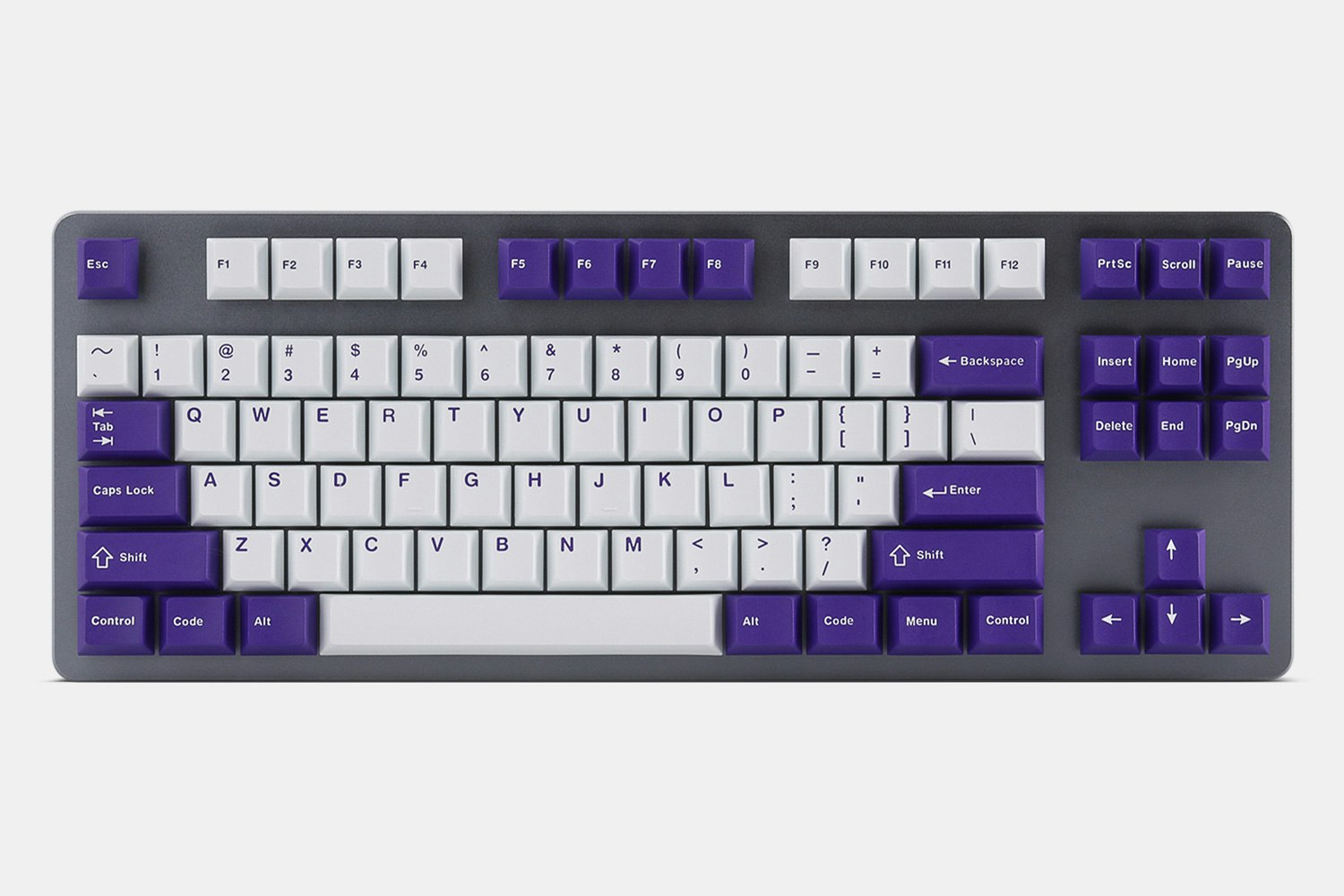TECSEE Purple Cloud PBT Keycap Set | Mechanical Keyboards | Keycaps ...