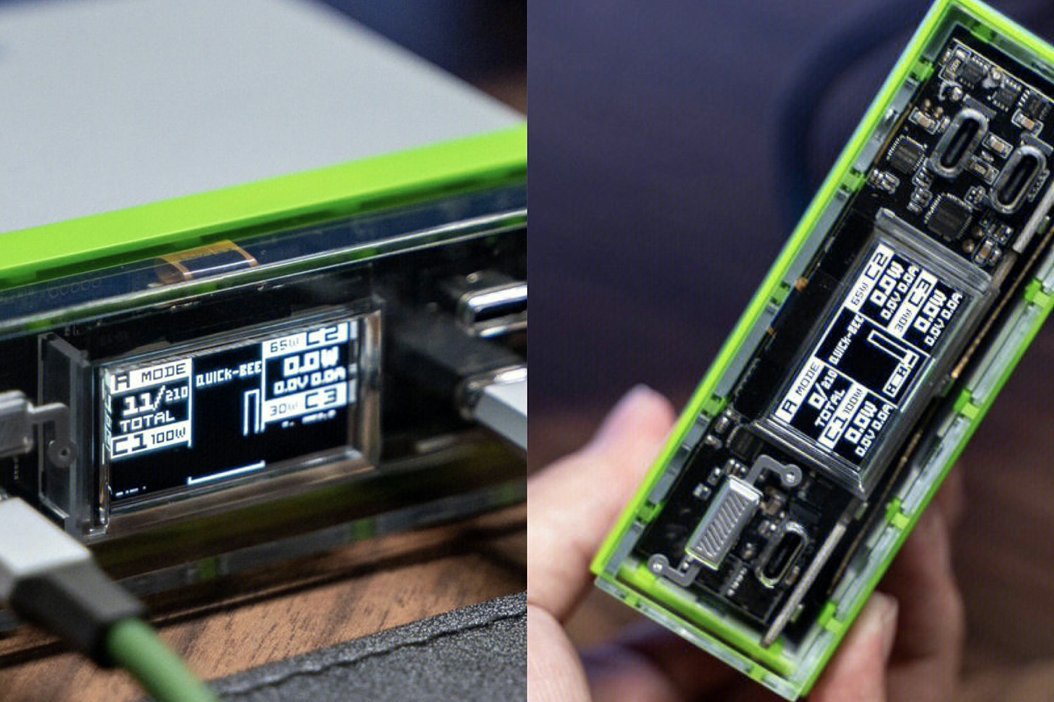 Tegic Quickbee 210-Watt Charging Dock | Battlestations | Desk Accessories | Chargers | Drop