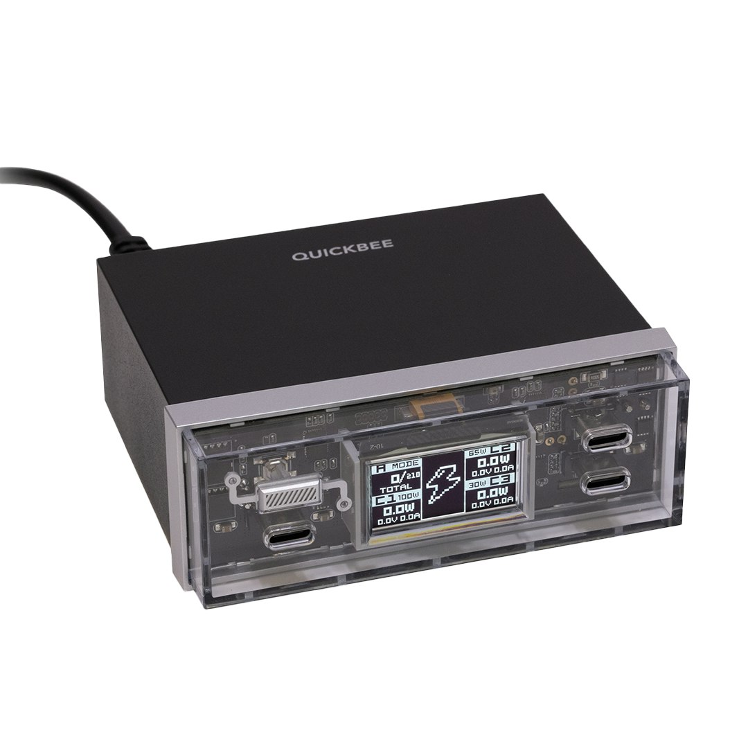 Tegic Quickbee 210-Watt Charging Dock | Battlestations | Desk Accessories | Chargers | Drop