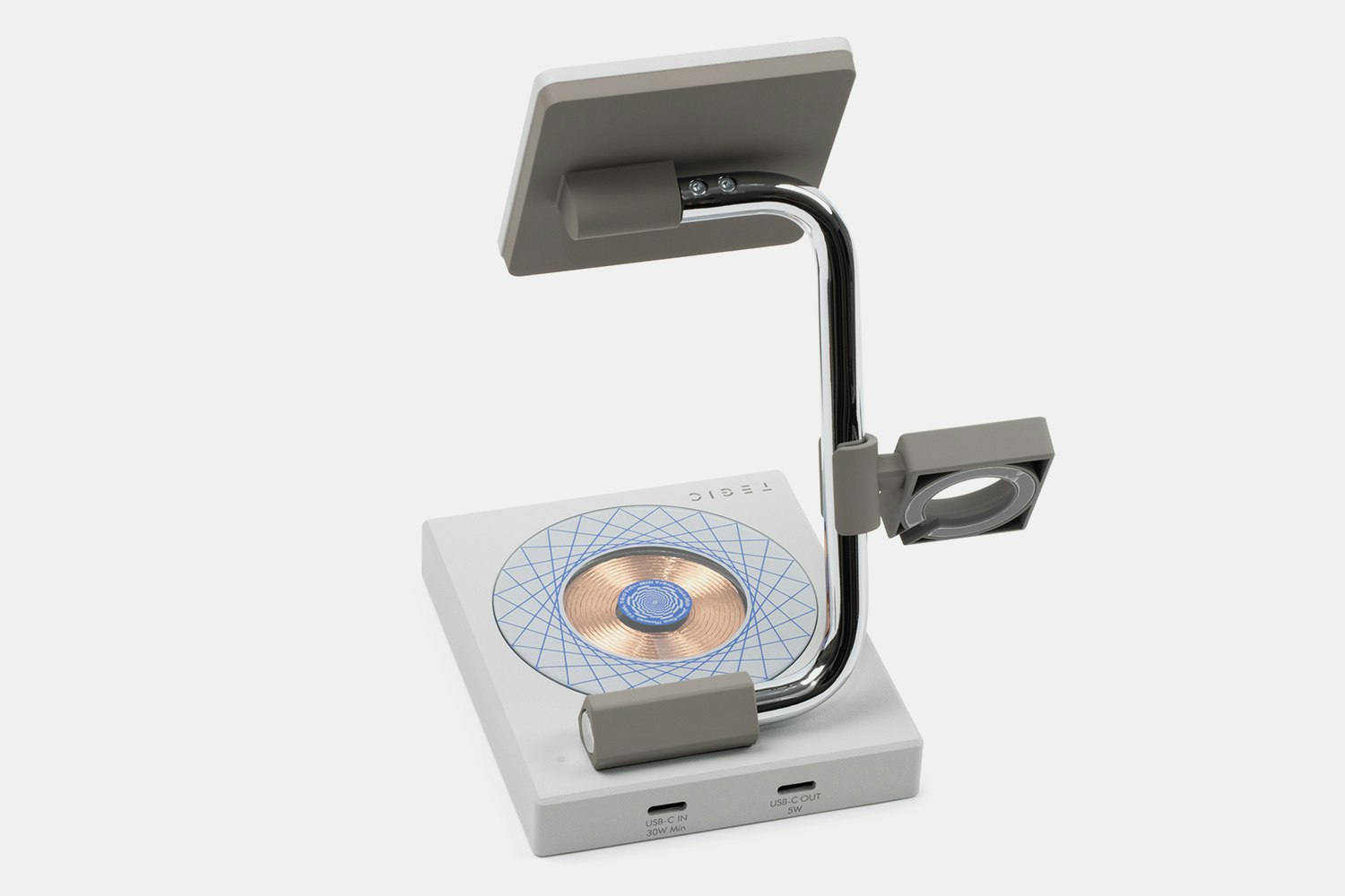 Tegic TSWS Wireless Charging Station | Battlestations | Desk Accessories | Chargers | Drop