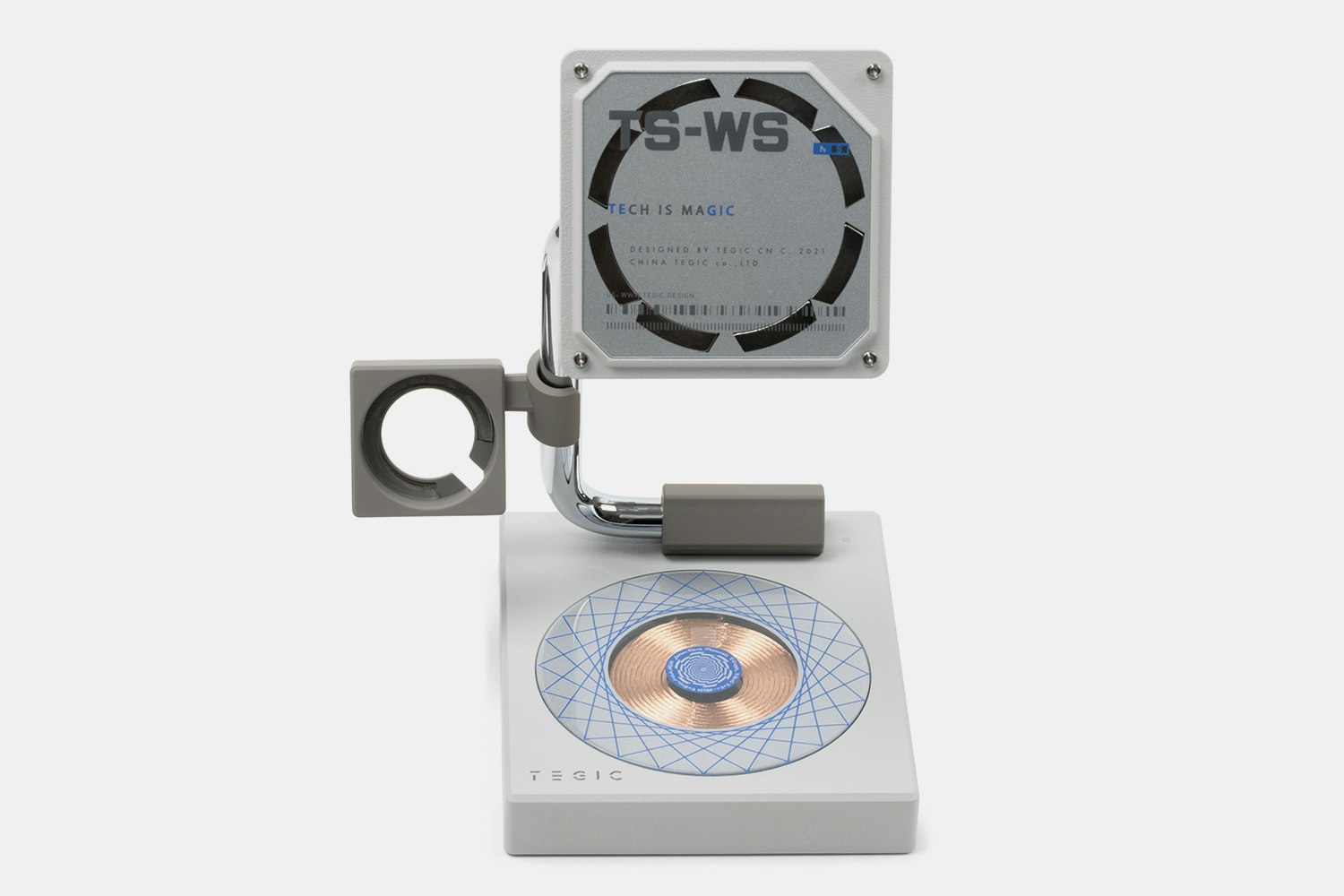 Tegic TSWS Wireless Charging Station | Battlestations | Desk Accessories | Chargers | Drop