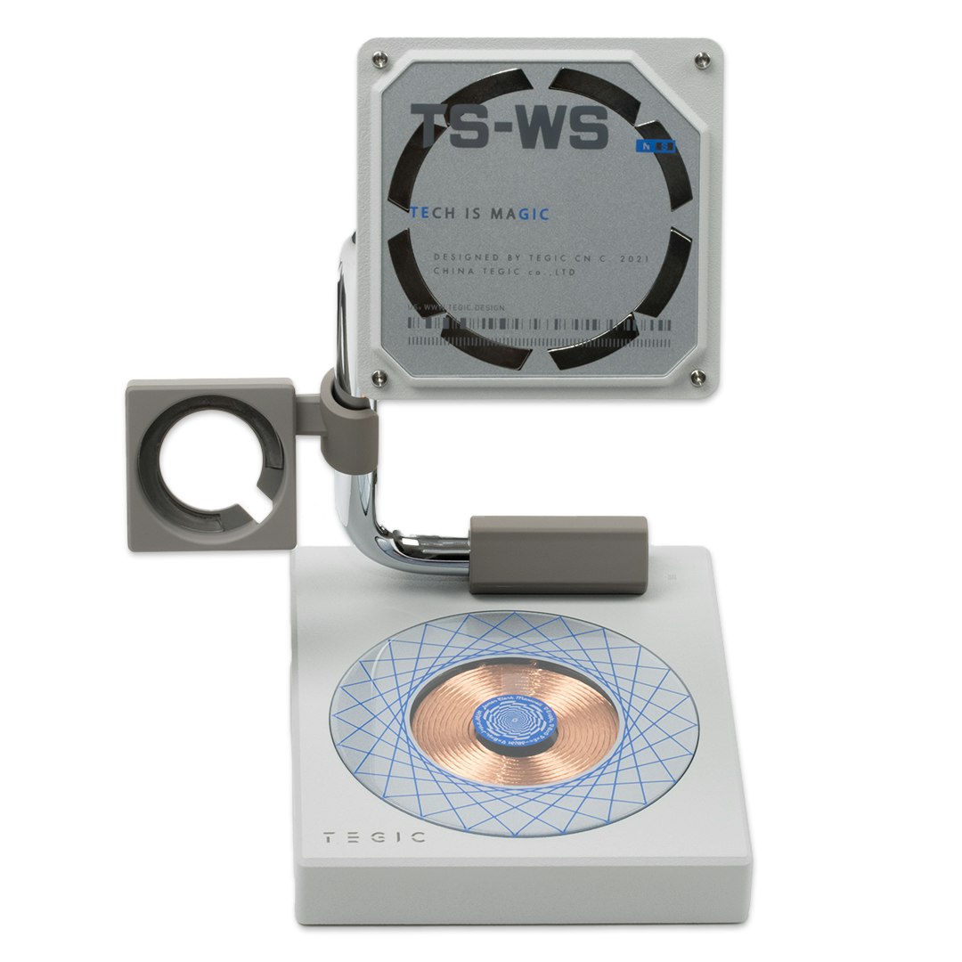 Tegic TSWS Wireless Charging Station | Battlestations | Desk Accessories | Chargers | Drop