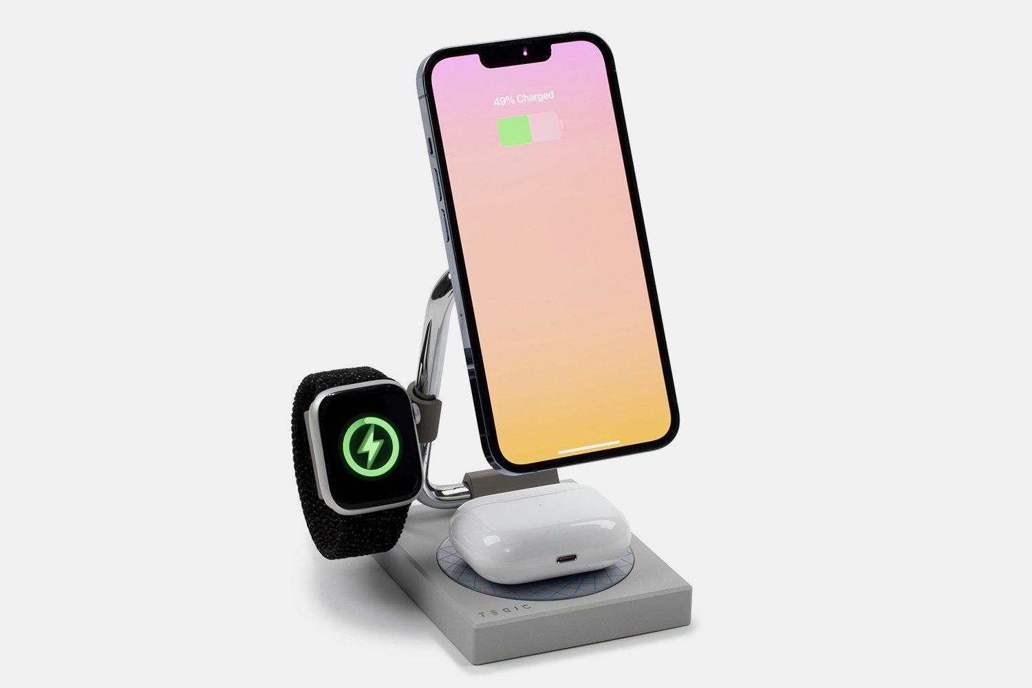 Tegic TSWS Wireless Charging Station | Battlestations | Desk Accessories | Chargers | Drop