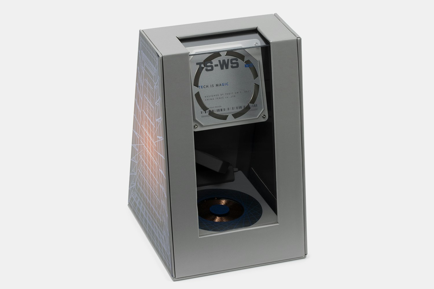 Tegic TSWS Wireless Charging Station | Battlestations | Desk Accessories | Chargers | Drop