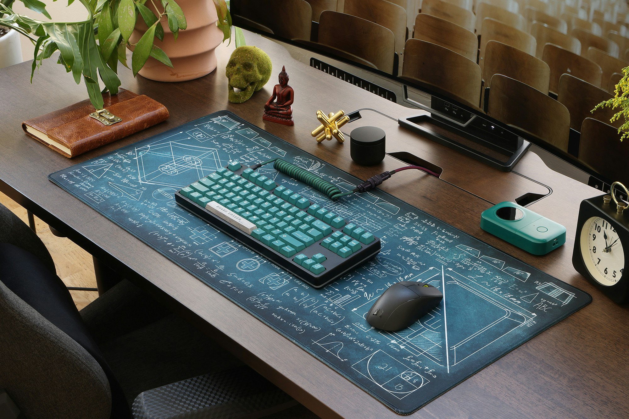 Terra Keycaps Chalk Desk Mat | Battlestations | Desk Mats | Themed Desk ...