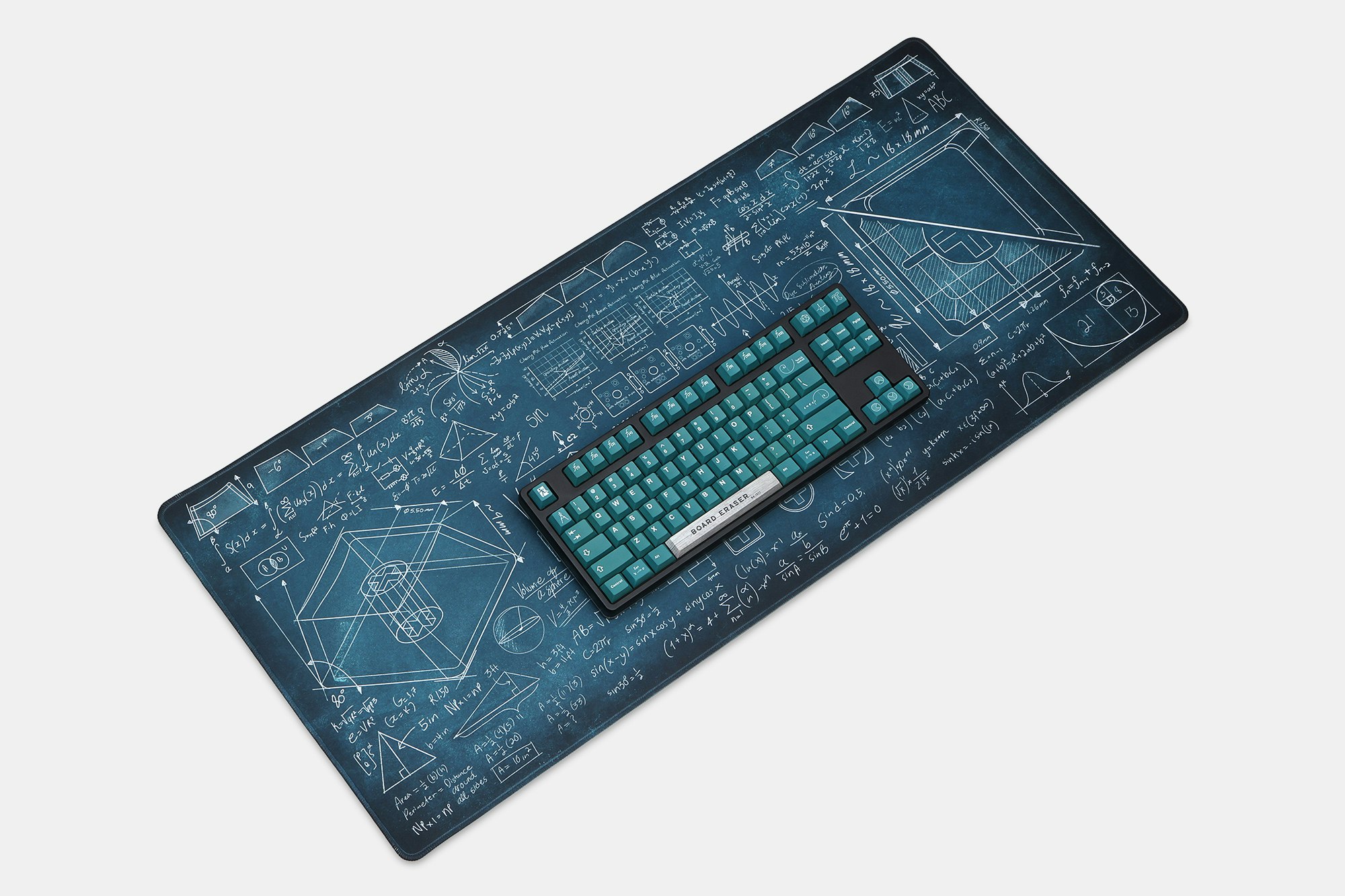 Terra Keycaps Chalk Desk Mat | Battlestations | Desk Mats | Themed Desk ...