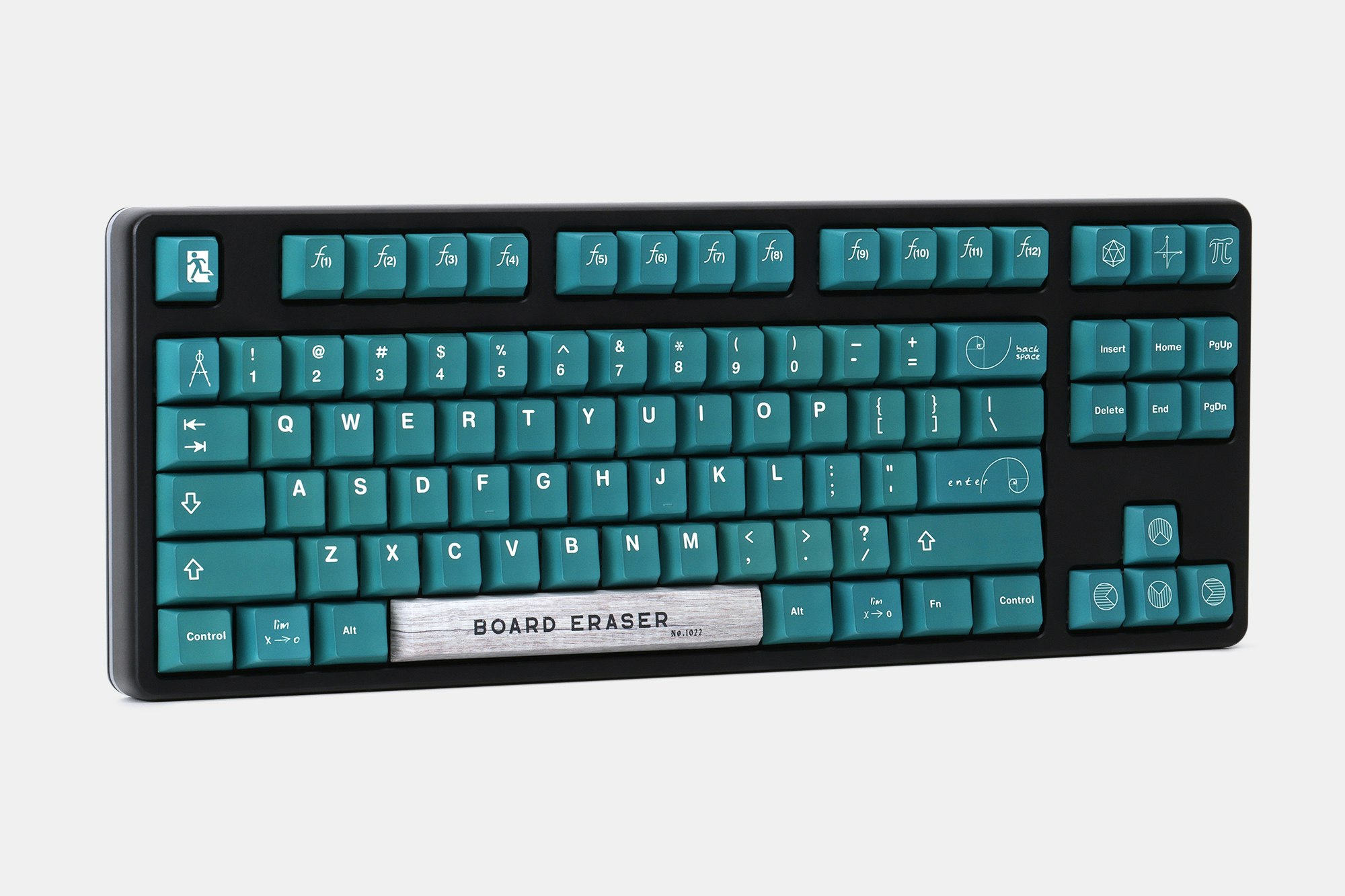 Terra Keycaps Chalk PBT Keycap Set | Mechanical Keyboards | Keycaps ...