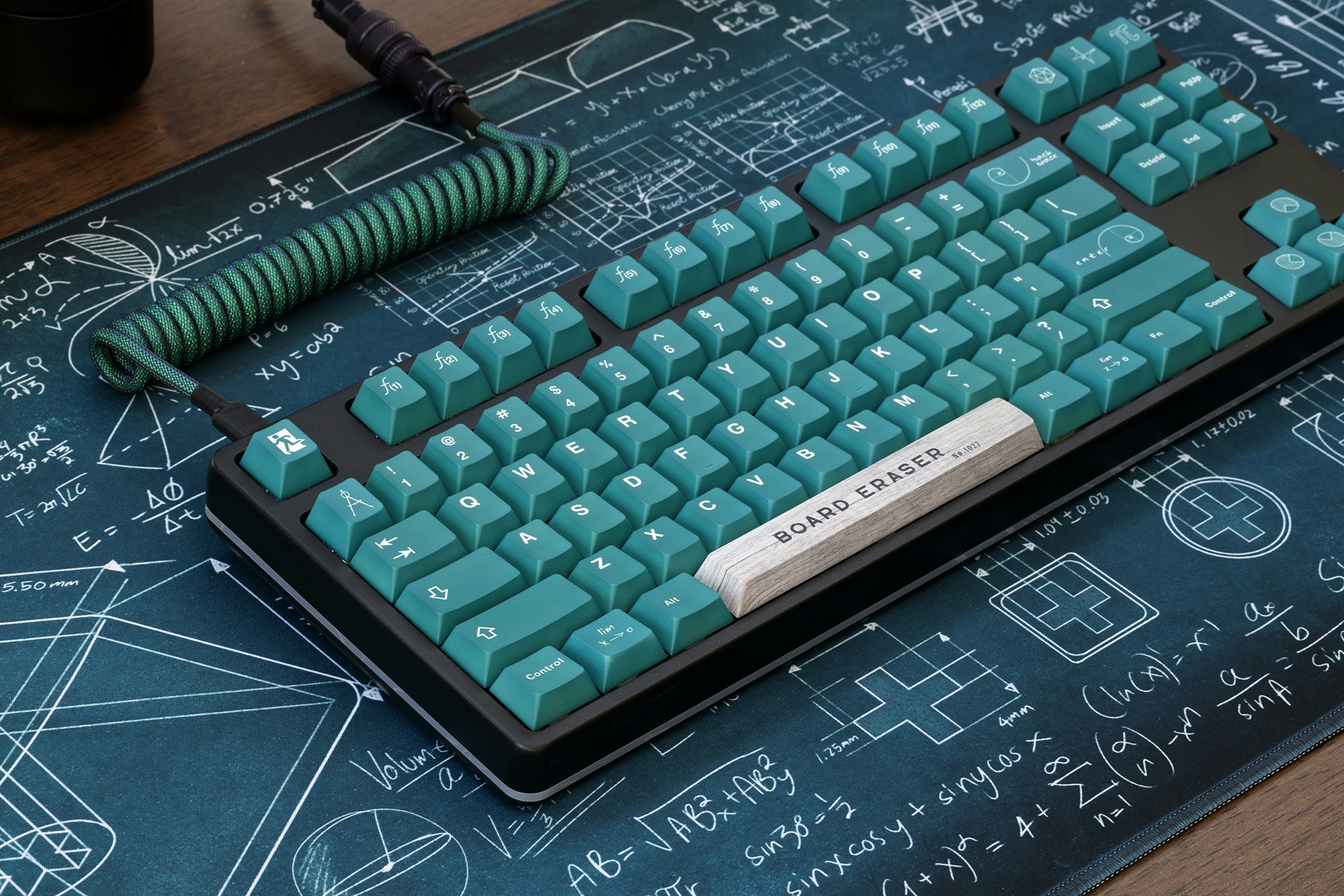 Terra Keycaps Chalk PBT Keycap Set | Mechanical Keyboards | Keycaps ...