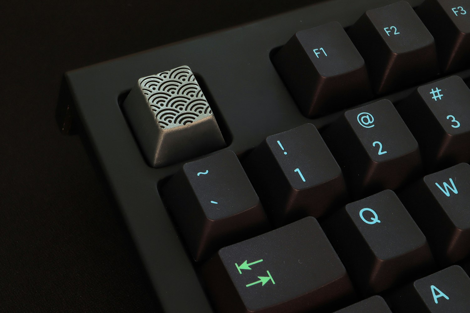 Terra Keycaps Seigaiha Artisan Keycap Set | Mechanical Keyboards ...