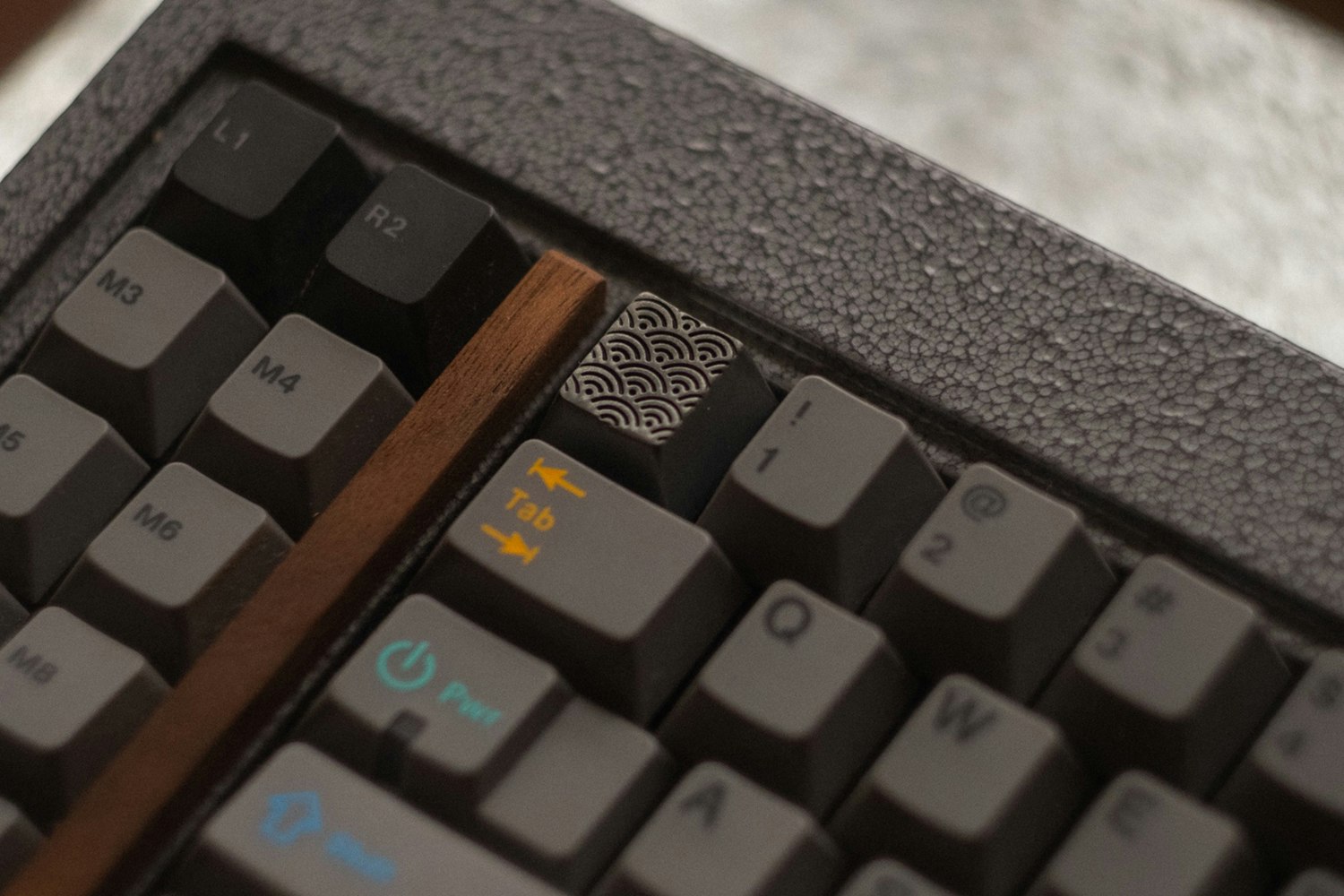 Terra Keycaps Seigaiha Artisan Keycap Set | Mechanical Keyboards ...