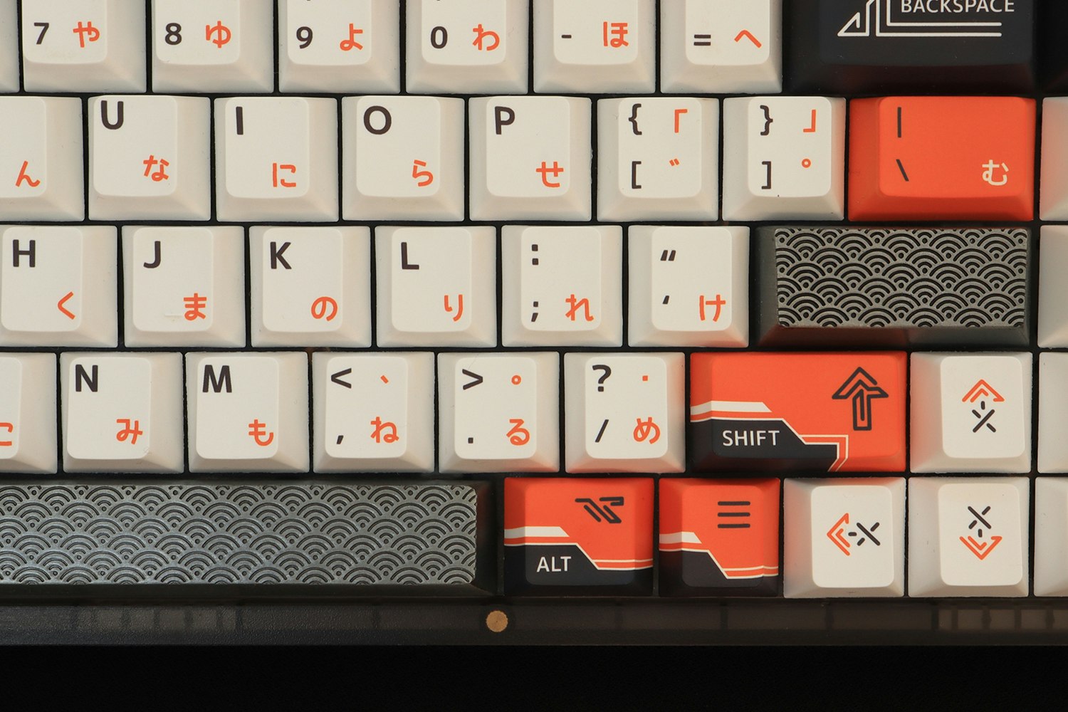 Terra Keycaps Seigaiha Artisan Keycap Set | Mechanical Keyboards ...