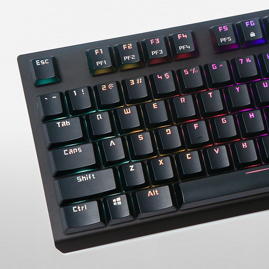 Tesoro Gram Spectrum RGB Gaming Mechanical Keyboard | Input Devices | Drop