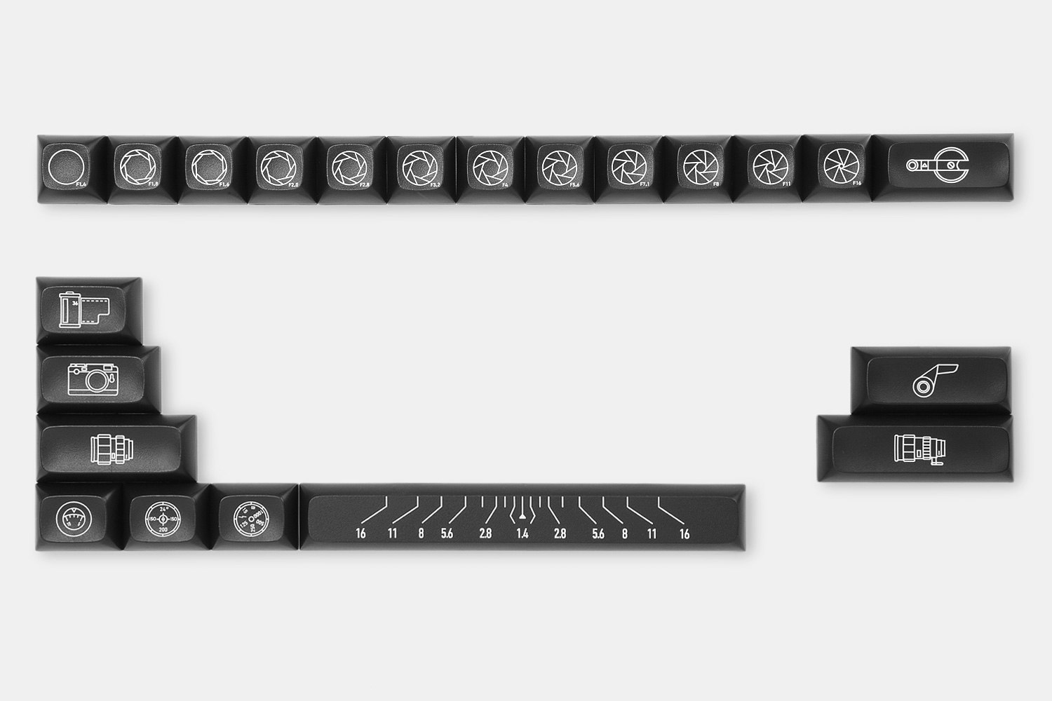 TEX ADA Keycap Set | Mechanical Keyboards | Keycaps | Custom Keycaps | Drop