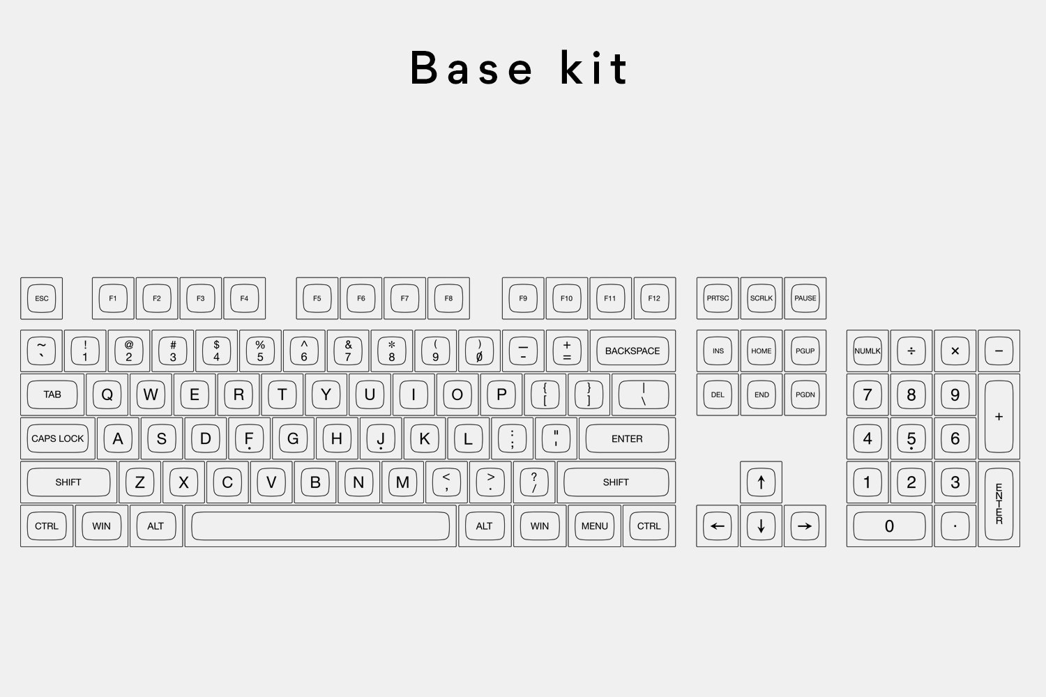 TEX ADA Keycap Set | Mechanical Keyboards | Keycaps | Custom Keycaps | Drop