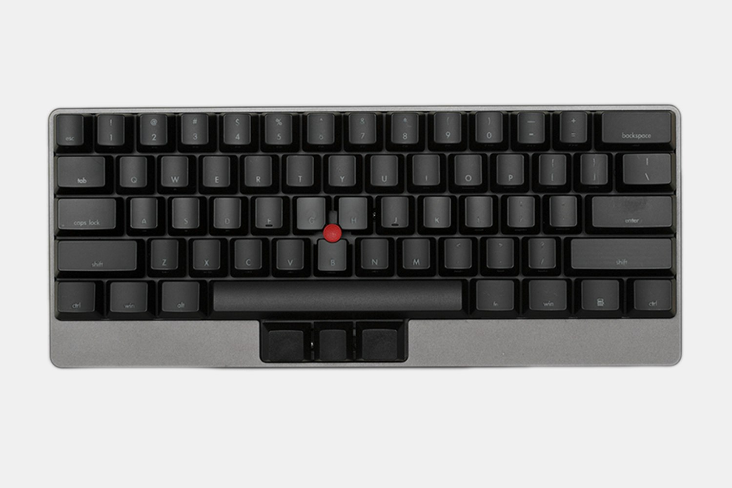 Tex Yoda II TrackPoint Mechanical Keyboard Kit | Mechanical Keyboards ...