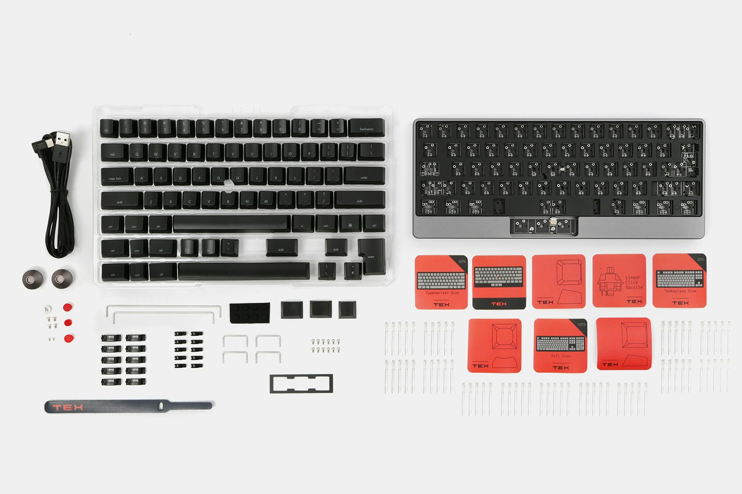 Tex Yoda II TrackPoint Mechanical Keyboard Kit | Mechanical Keyboards ...