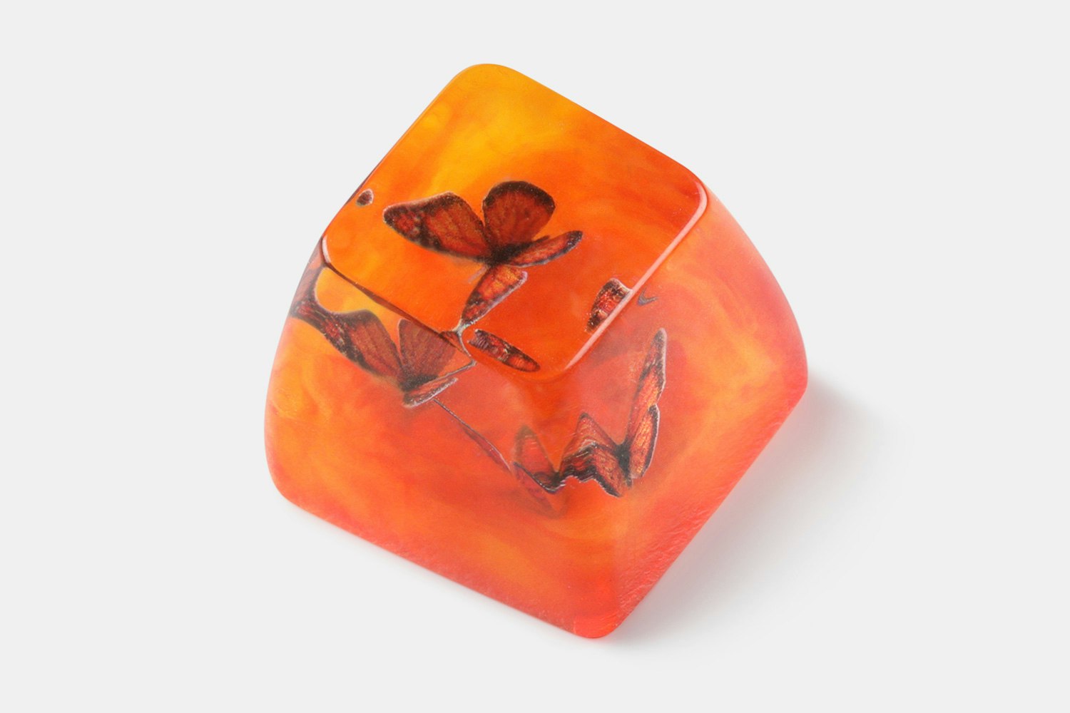 The Eye Key Monarch Butterfly Artisan Keycap | Mechanical Keyboards ...