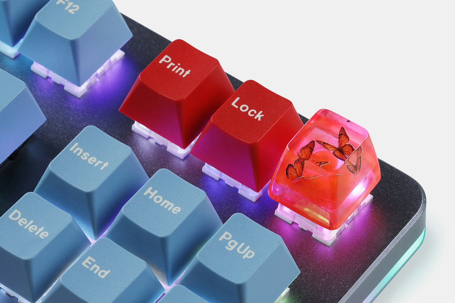 The Eye Key Monarch Butterfly Artisan Keycap | Mechanical Keyboards ...