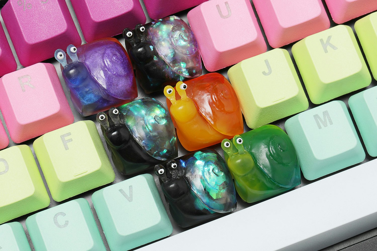 The Eye Key Snail Artisan Keycap | Mechanical Keyboards | Keycaps ...