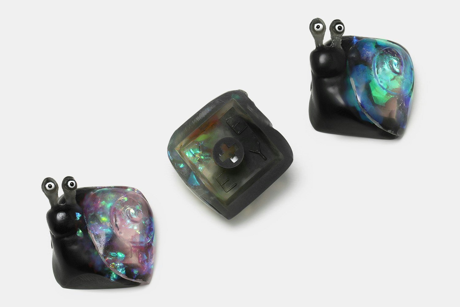 The Eye Key Snail Artisan Keycap | Mechanical Keyboards | Keycaps ...