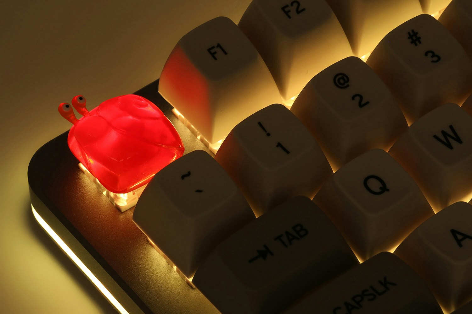 The Eye Key Snail Artisan Keycap | Mechanical Keyboards | Keycaps ...