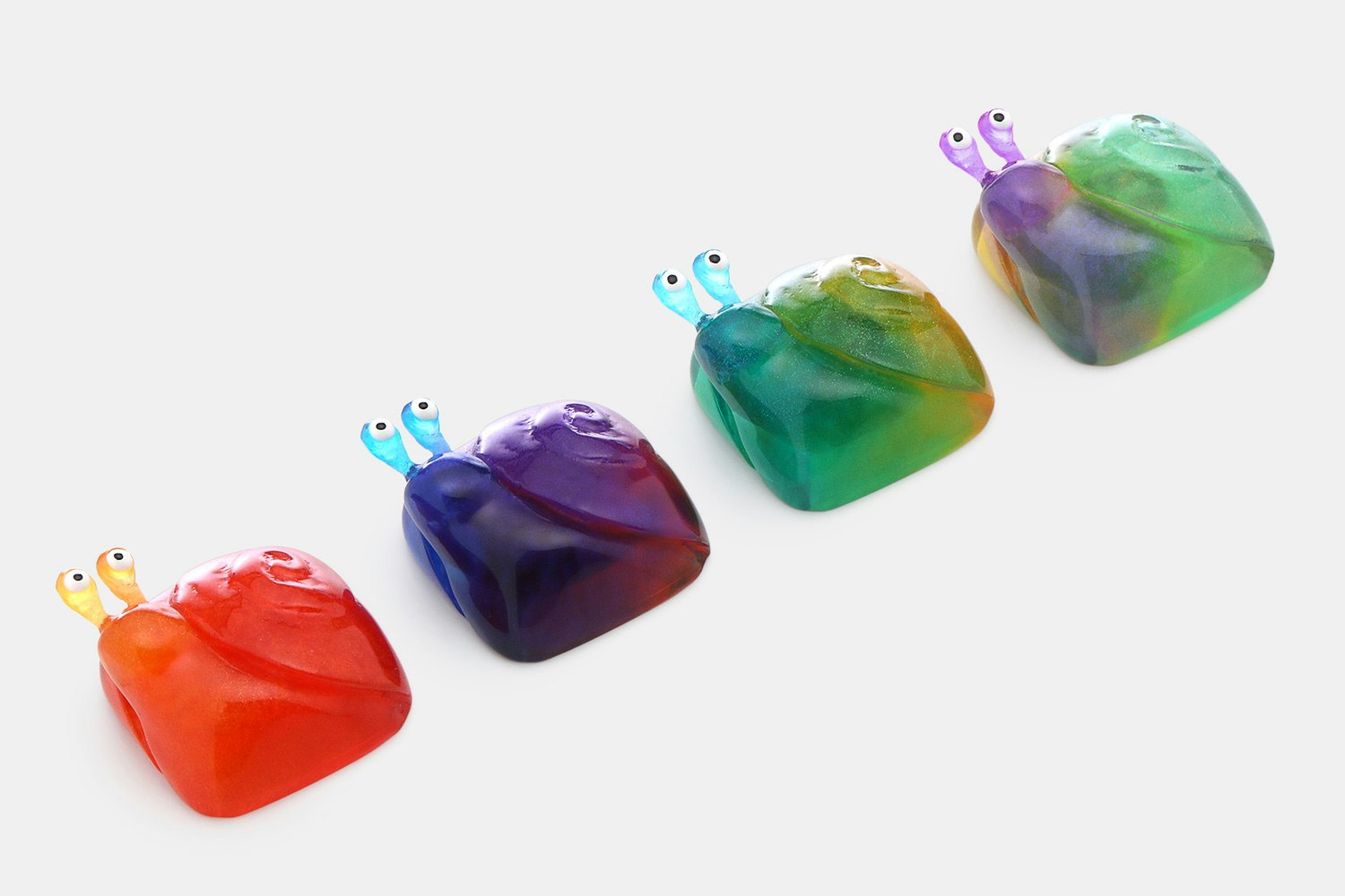 The Eye Key Snail Artisan Keycap | Mechanical Keyboards | Keycaps ...